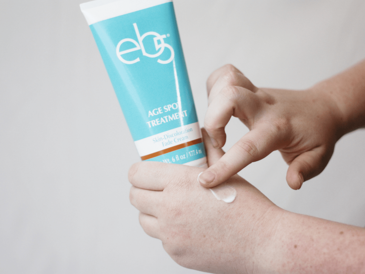 How to Fade Age Spots – eb5 Skincare