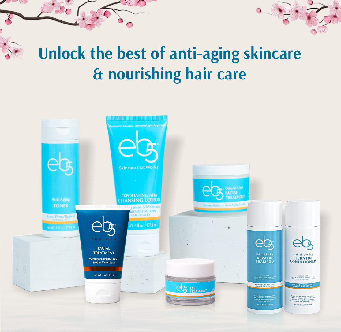 eb5 Skincare – Anti Aging Products & Skin Treatments | Official eb5 ...