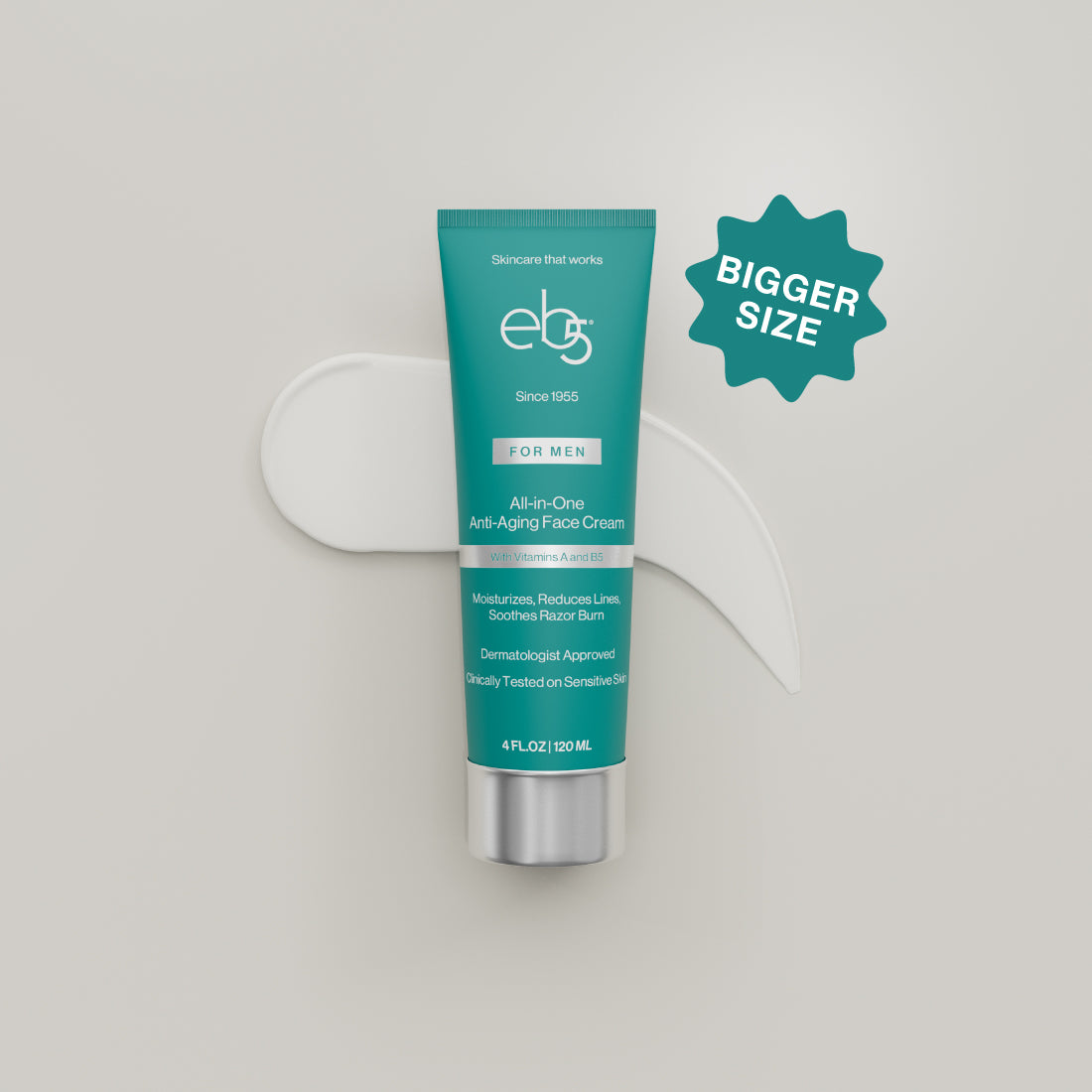 All-in-One Anti-Aging Face Cream for Men | Since 1955 | eb5 – eb5 Skincare